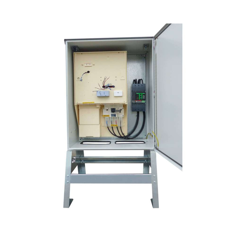 Armoire tarif Jaune 160A - 66 à 96 kVA conforme ENEDIS - EDF