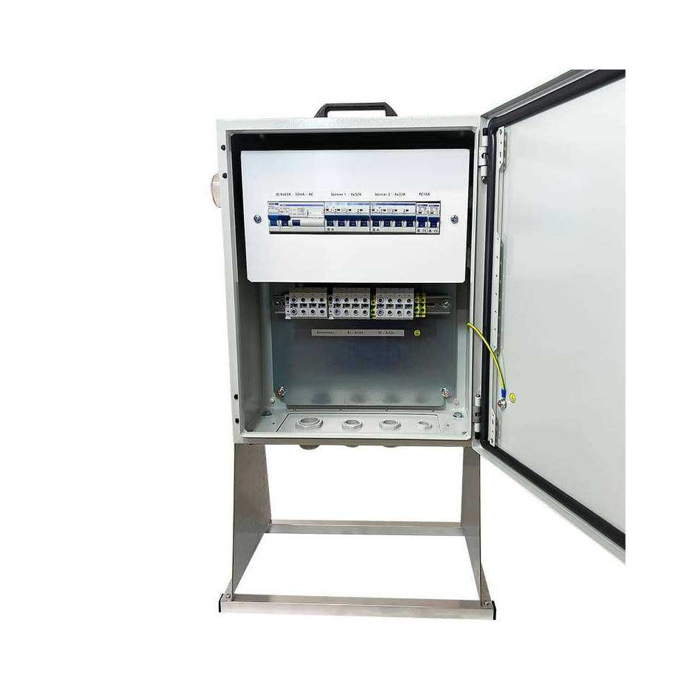 Armoire de distribution secondaire base vie SBV2 | THERM ELEC