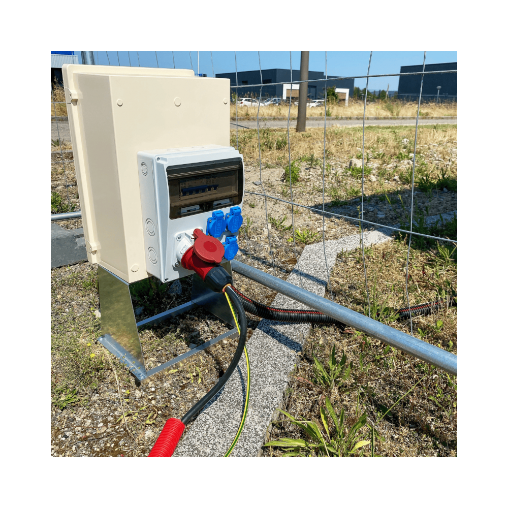 LOCATION - Coffret triphasé 18/24/36 KVA